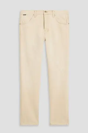 TOM FORD Slim-fit Denim Jeans - Cream