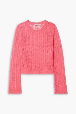 Women's Stella Mccartney Pink Knitwear
