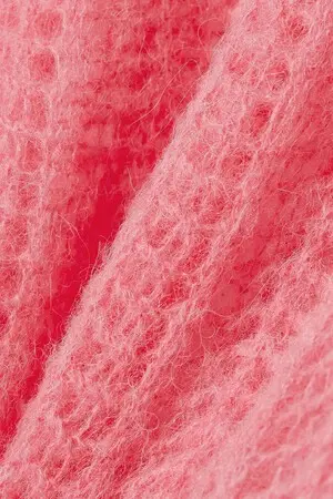 Stella McCartney Open-knit Alpaca-blend Sweater