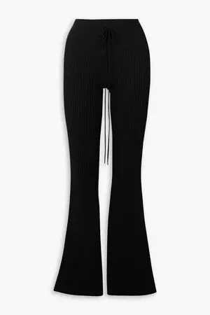 Women's Ribbed Pants