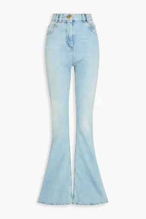 Balmain High-rise Flared Jeans