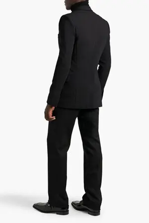 Balmain Satintrimmed Crepe Blazer