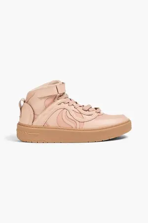 Stella McCartney Swave 2 High-top Sneakers - Blush