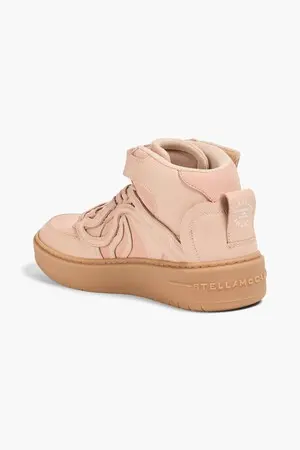 Stella McCartney Swave 2 High-top Sneakers - Blush