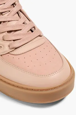 Stella McCartney Swave 2 High-top Sneakers - Blush