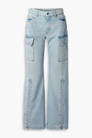 Stella McCartney High-rise Straight-leg Jeans
