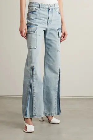 Stella McCartney High-rise Straight-leg Jeans