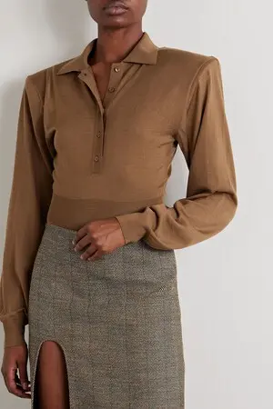 Stella McCartney Wool Bodysuit