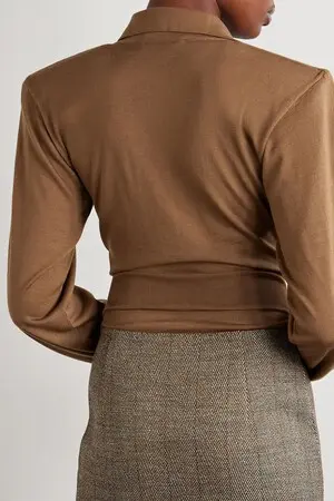 Stella McCartney Wool Bodysuit