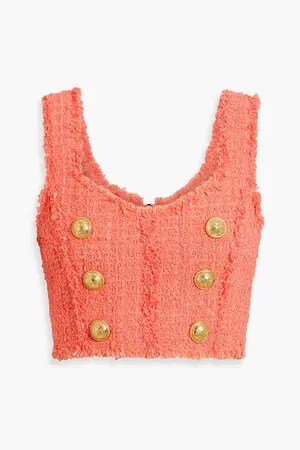 Balmain Button Up Camis Tanks For Women
