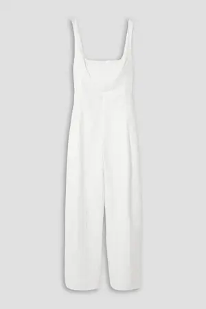 Stella McCartney Woven Jumpsuit - White