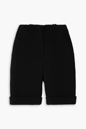 Balmain Wool-crepe Shorts