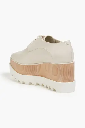 Stella McCartney Yoshimoto Nara Elyse Platform Brogues