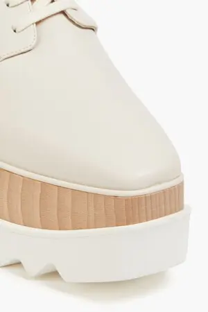 Stella McCartney Yoshimoto Nara Elyse Platform Brogues