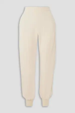 Stella McCartney Crepe Track Pants
