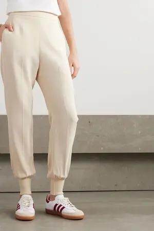 Stella McCartney Crepe Track Pants