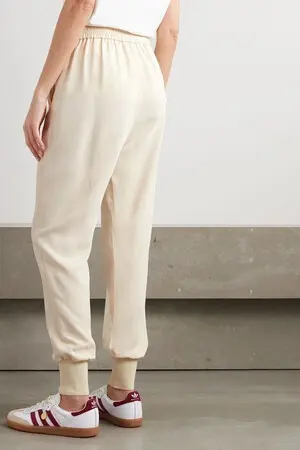 Stella McCartney Crepe Track Pants