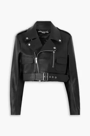Women's Cropped Biker Jackets