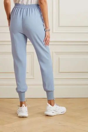 Stella McCartney Julia Stretch-cady Track Pants