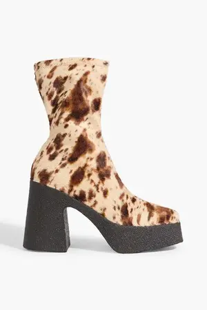 Stella Mccartney Square Toe Boots For Women