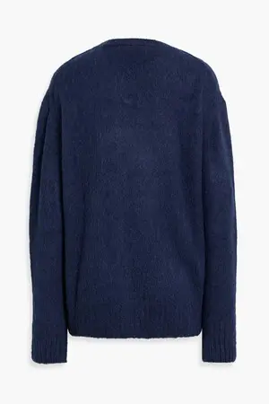 Stella McCartney Jacquard-knit Alpaca-blend Sweater