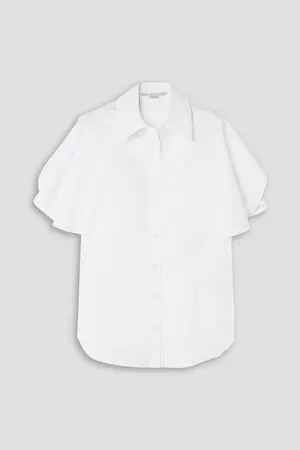 Stella Mccartney Curved Hem Shirts For Women