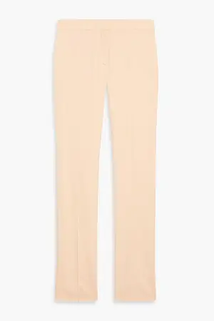 Stella McCartney Grain De Poudre Straight-leg Pants