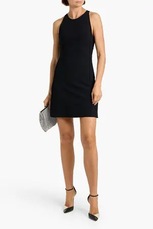 Stella McCartney Stretch-knit Mini Dress - Black