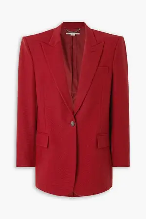 Stella McCartney Oversized Wool Blazer