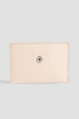 Stella McCartney Snapdetailed Cardholder - Beige