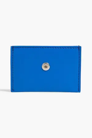 Stella McCartney Snapdetailed Cardholder Bright Blue