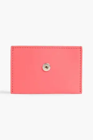 Stella McCartney Snapdetailed Cardholder - Coral