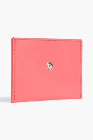Stella McCartney Snapdetailed Cardholder - Coral