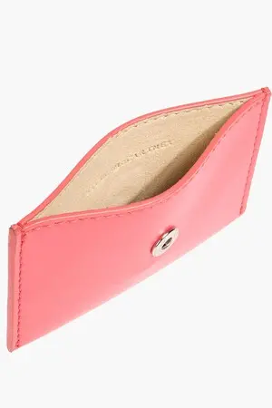 Stella McCartney Snapdetailed Cardholder - Coral