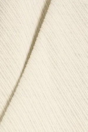 Stella McCartney Cotton And Linen-blend Twill Wide-leg Pants - Ecru