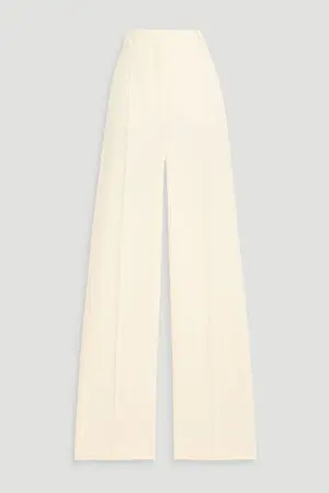 Stella McCartney Wool-crepe Wide-leg Pants