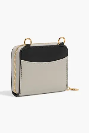 Stella McCartney Twotone Wallet