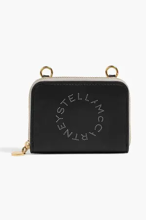Stella McCartney Twotone Wallet