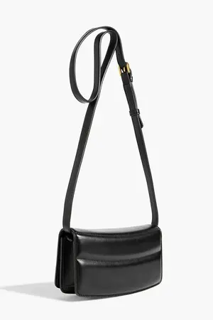 Stella McCartney Swave Quilted Crossbody Bag - Black