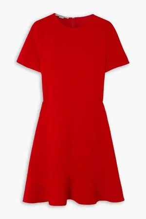 Stella McCartney Ruffled Cady Mini Dress
