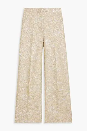 Women's Brocade Pants