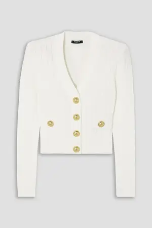 Balmain Pointelle Cardigans For Women