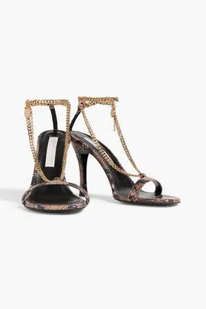 Stella McCartney Stella 100 Chain-embellished Sandals