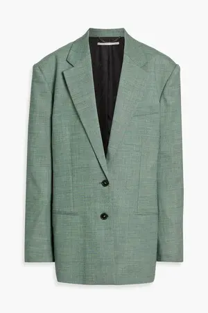 Stella McCartney Oversized Wool-blend Twill Blazer