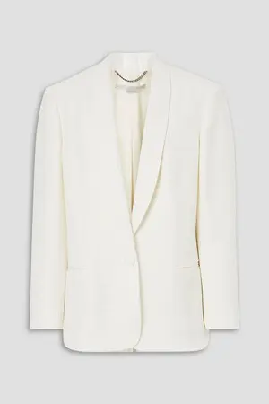 Stella McCartney Oversized Wool-twill Blazer