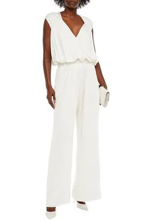 TOM FORD Satin-jersey Wide-leg Jumpsuit