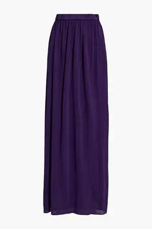 TOM FORD Gathered Jersey Maxi Skirt