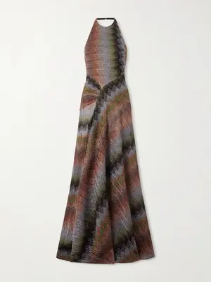 Missoni Open Back Evening Dresses