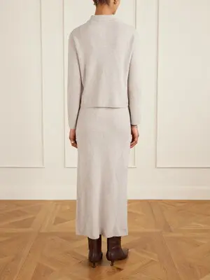 Max Mara Cashmere Cardigan - Neutrals