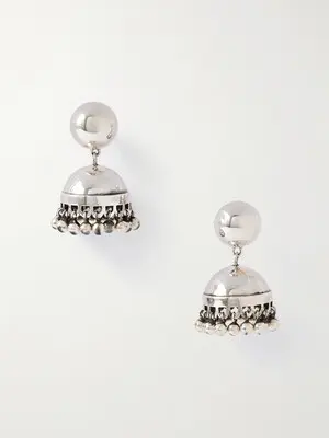 SOPHIE BUHAI Petite Nadia Earrings - Silver